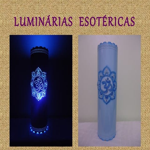 Luminárias esotéricas | PPT