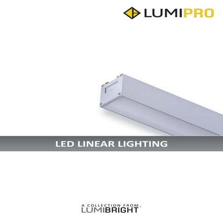 Lumipro linear light | PDF
