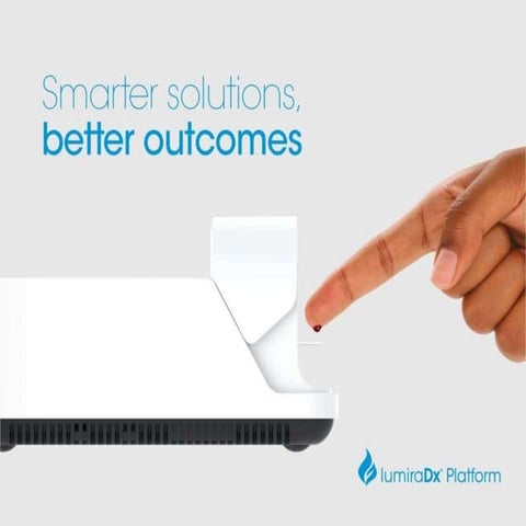 lumiraDx - ECO 19: Care closer to home | PPTX