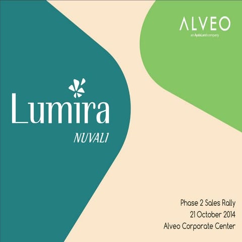 Lumira Phase II | PDF | Land and Farms | Real Estate