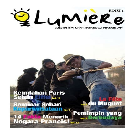 Lumière - Edisi 1 | PDF