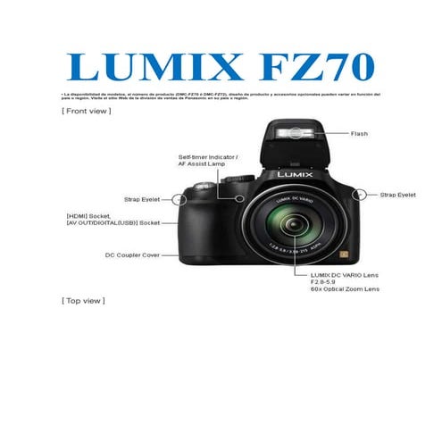 Lumix fz70 | DOCX