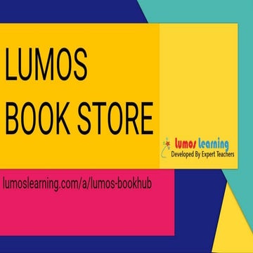 Lumos book store | PDF