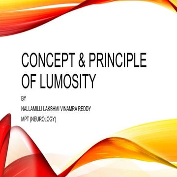 LUMOSITY | PPTX