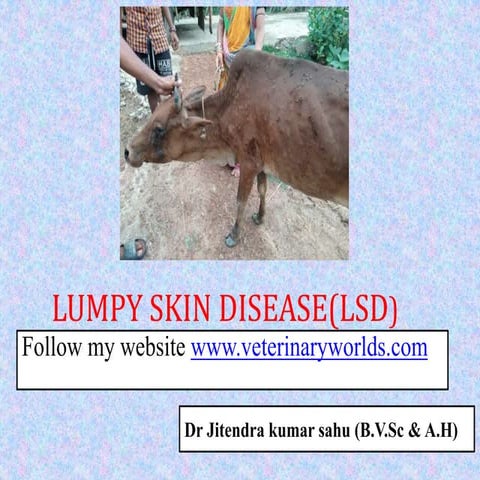 Lumpy skin disease | PPTX