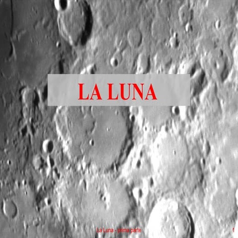 Luna | PPT
