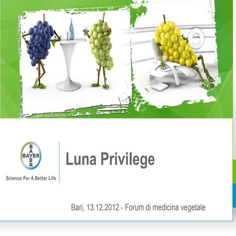 Luna privilege forum-bari | PDF