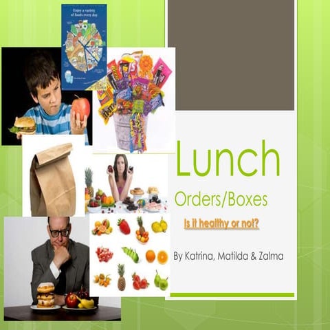 Lunch | PPTX