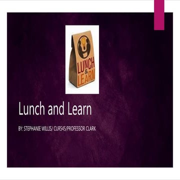 Lunch and Learn _545.pptx