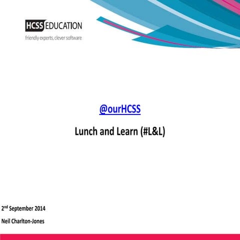 Lunch and Learn 020914 | PPT