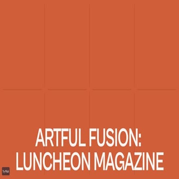 Luncheon Magazine - Boutiquemags | Boutiquemags | PPT