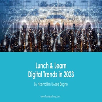 2023 Digital Trends | PPTX
