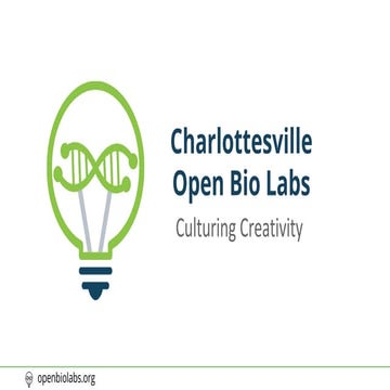 DIY Synthetic Biology by Charlottesville Open Bio Labs | PDF