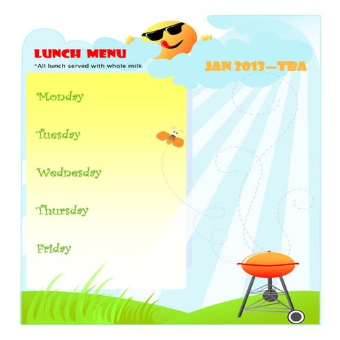 Lunch menu | PDF