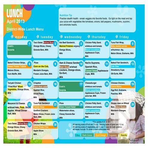 Lunchmenu(4) | PPT