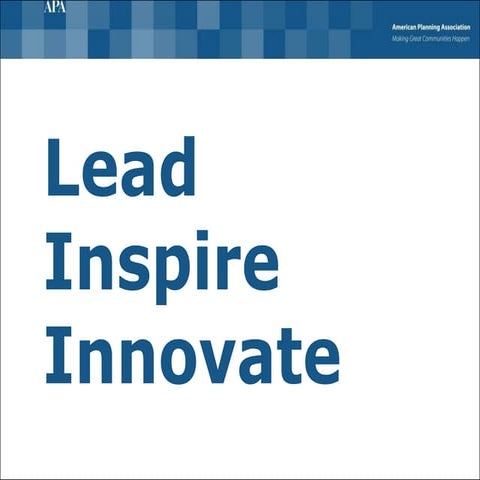 Lead Inspire Innovate | PPT