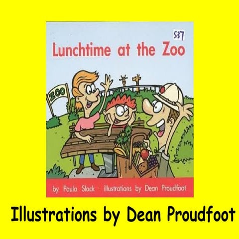 Lunchtime at the zoo | PPT
