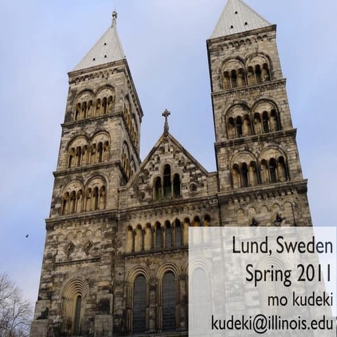 Studying Abroad in Lund is the Best Thing Ever. | ZIP