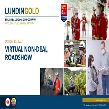 Lundin Gold_Corporate Presentation (new) Renmark VNDR (.pdf
