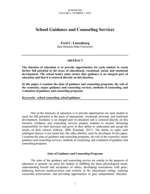 Proposed Guidance Program | PDF | Educational Assessment | Education