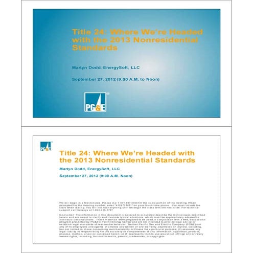 2013 Title 24 Summary Of Changes | PDF