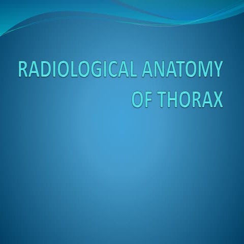 Mediastinal Lymph Nodes Pptx 7719