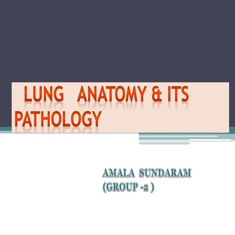 Lung cancer | PPT