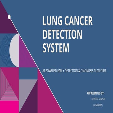 Detection of Lung Cancer from CT images using SVM Classification and ...