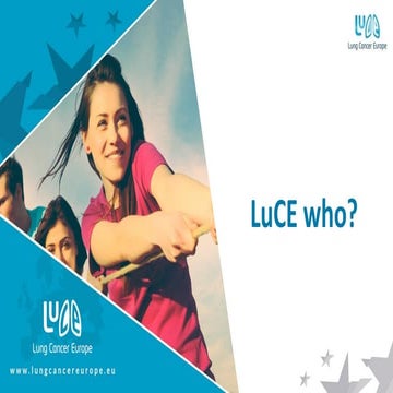 Lung Cancer Europe - Dr Anne-Marie Baird | PPT