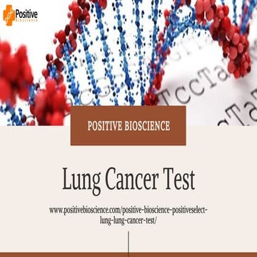 Lung Cancer Test Kit | Best Treatment Options | Advanced Cancer Testing ...