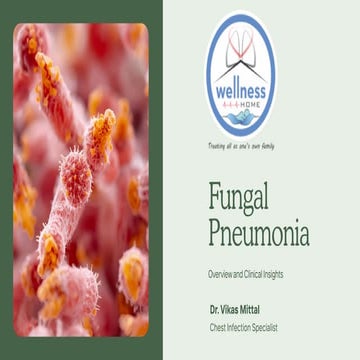 Lung & Chest Infection Specialist in Delhi - Fungal Pneumonia..pdf