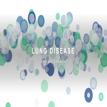 Lung Disease | PPTX