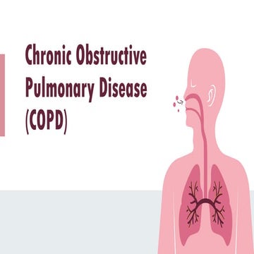 COPD chronic obstructive pulmonary disease.pptx