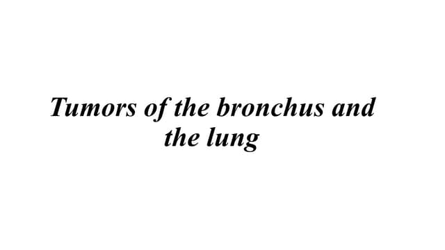 Lung Tumorspptx