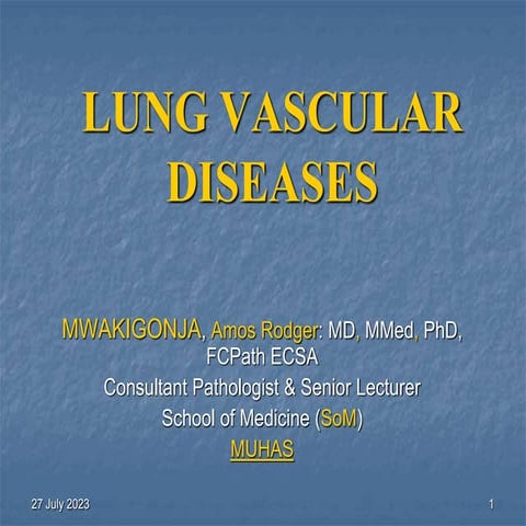 LUNG DISEASES OF VASCULAR ORIGIN.ppt