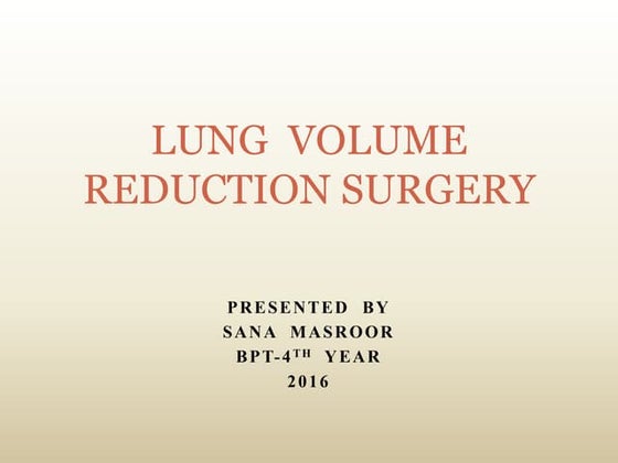 Incentive spirometry ppt | PDF | Lung and Respiratory Health | Diseases ...