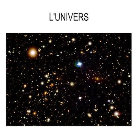 L'Univers | ODP
