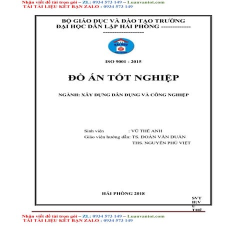 Luận Văn Chung Cư A10 - Phố Nối - Hưng Yên.docx