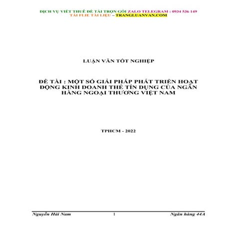 CẨM NANG THẺ TPBANK VISA SIGNATURE | DOCX