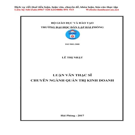 Luận văn 2024 Thực trạng và giải pháp hoàn thiện công tác quản trị nhân ...