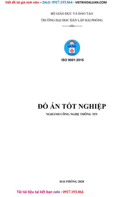 Project plan-nmcntt | DOCX