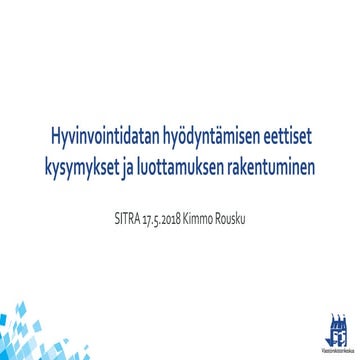 Kimmo Rousku Esitys 170518: Luottamus | PDF