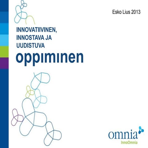 Innostava ja uudistava oppiminen | PDF