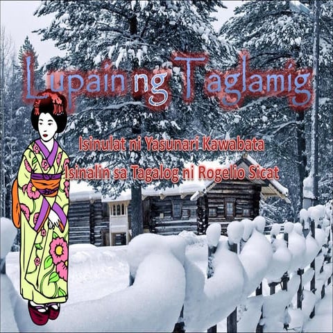 Lupain ng Taglamig, FILIPINO IV | PPT