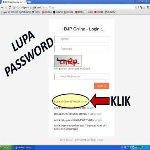 LUPA PASSWORD EFILLING LUPA PASSWORD EFILLING LUPA PASSWORD EFILLING | PPTX