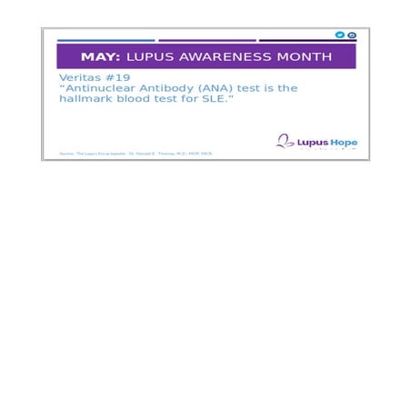 Lupus Awareness Month | PDF