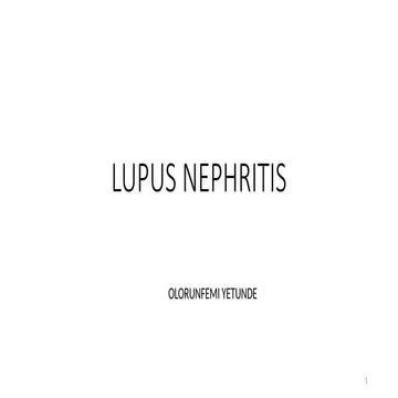 Lupus Nephritis lecture series note.pptx