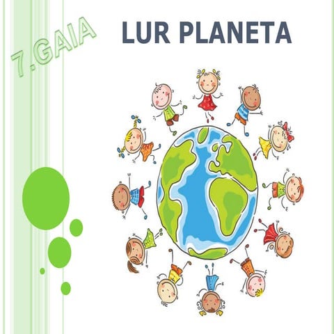 Lur planeta | PPTX