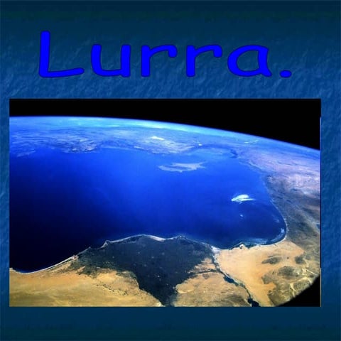Lurra | PPT