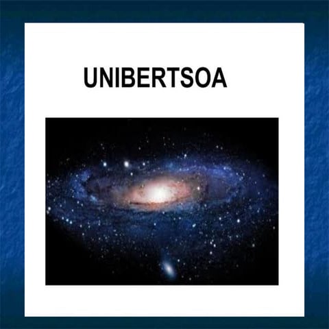LURRA ETA UNIBERTSOA | PPT